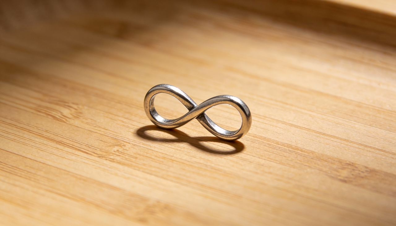 O que significa o símbolo do infinito e qual é sua origem?