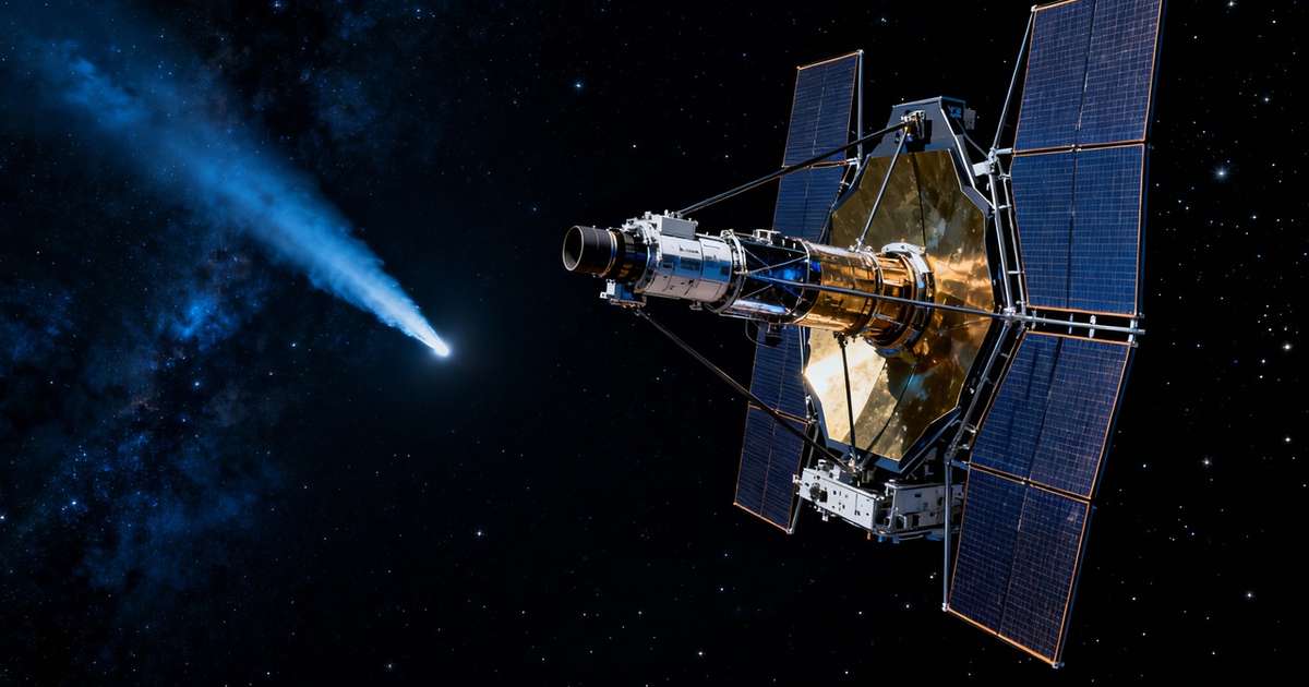 A NASA quebra o silêncio: a verdade sobre o 3I/ATLAS é revelada