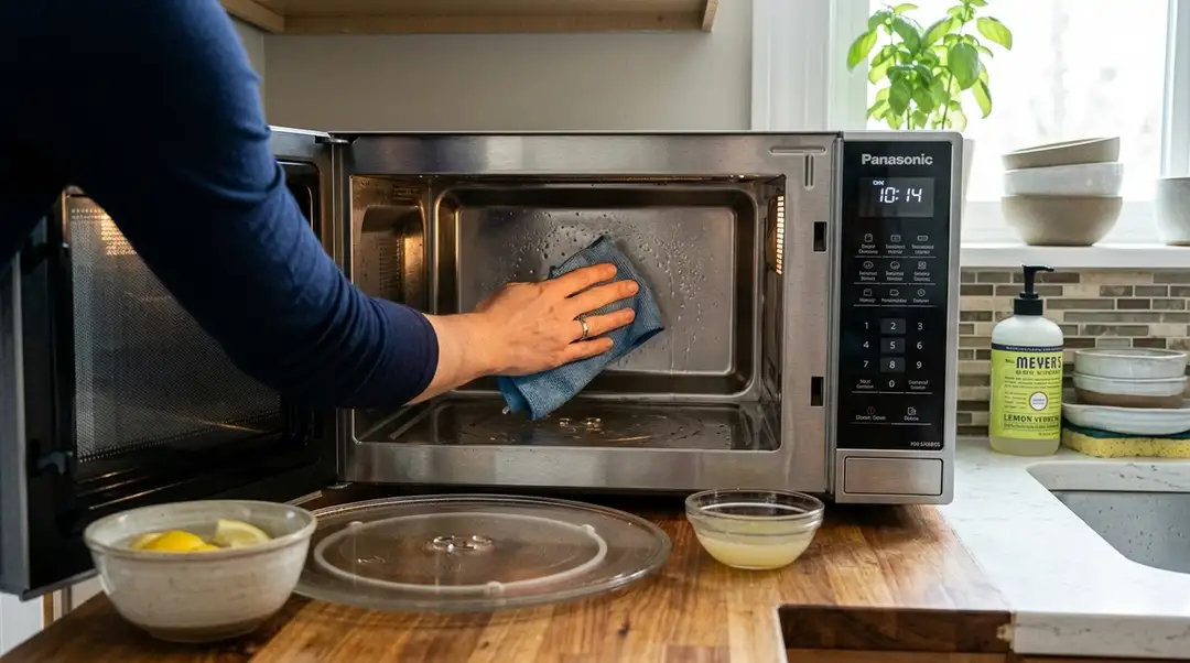 Conselhos para pessoas que usam micro-ondas todos os dias em casa