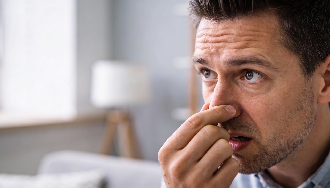 O que significa sentir cheiro de fumaça ou gás sem fonte aparente?