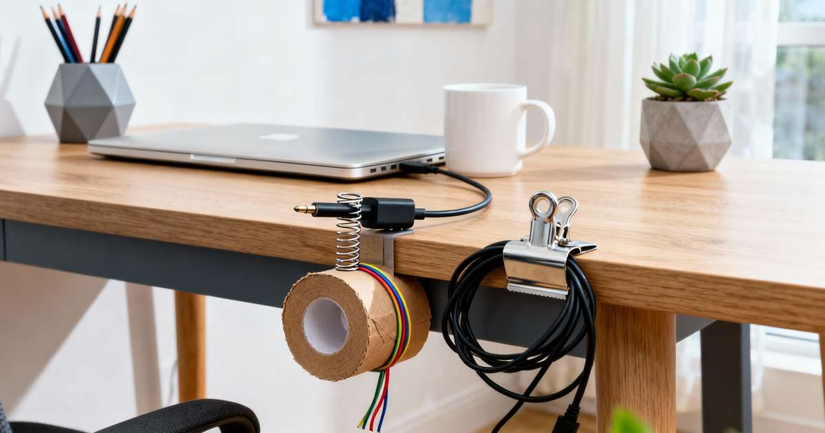 6 objetos de casa que viram acessórios tecnológicos em 2 minutos