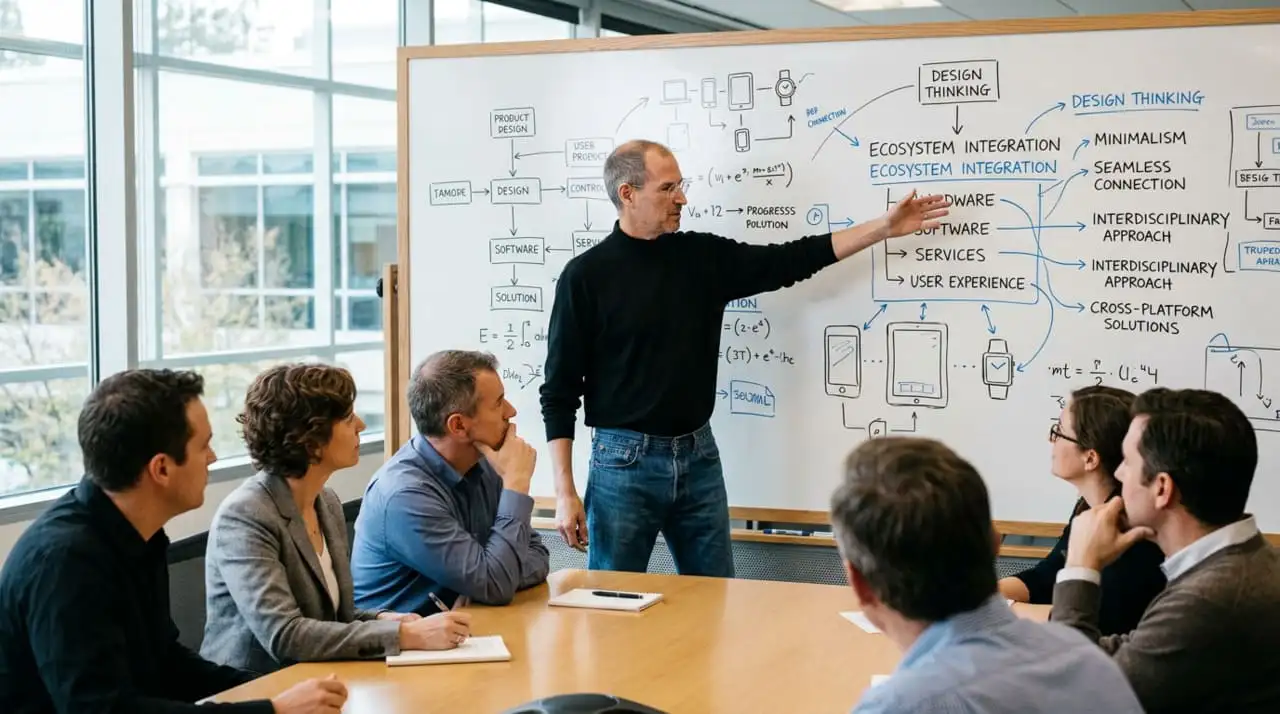 Steve Jobs, em 1982: "Inteligência é como ver uma cidade do 80º andar ...