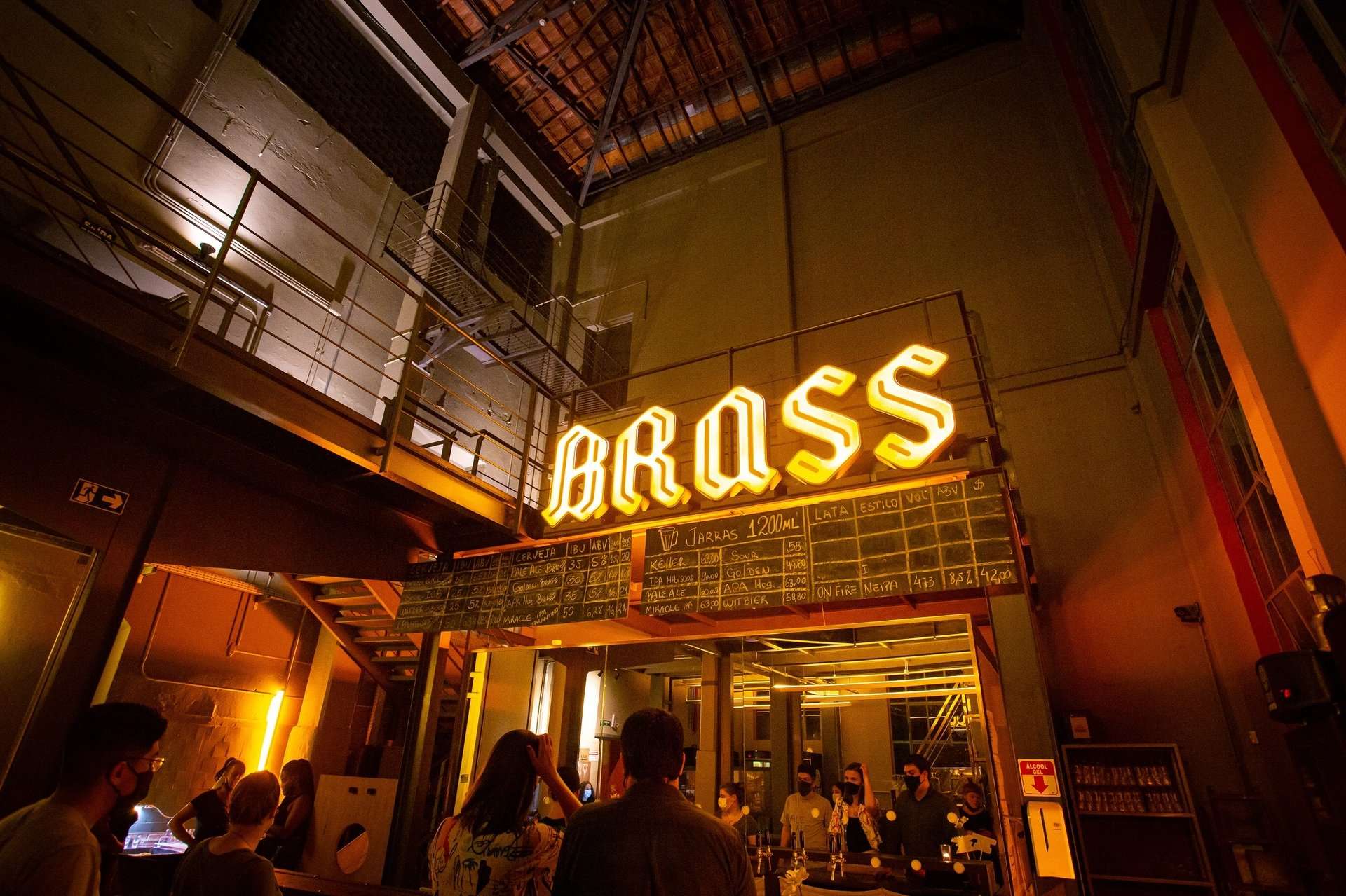 Cervejaria artesanal Brass Brew ocupa a encantadora Casa das Caldeiras