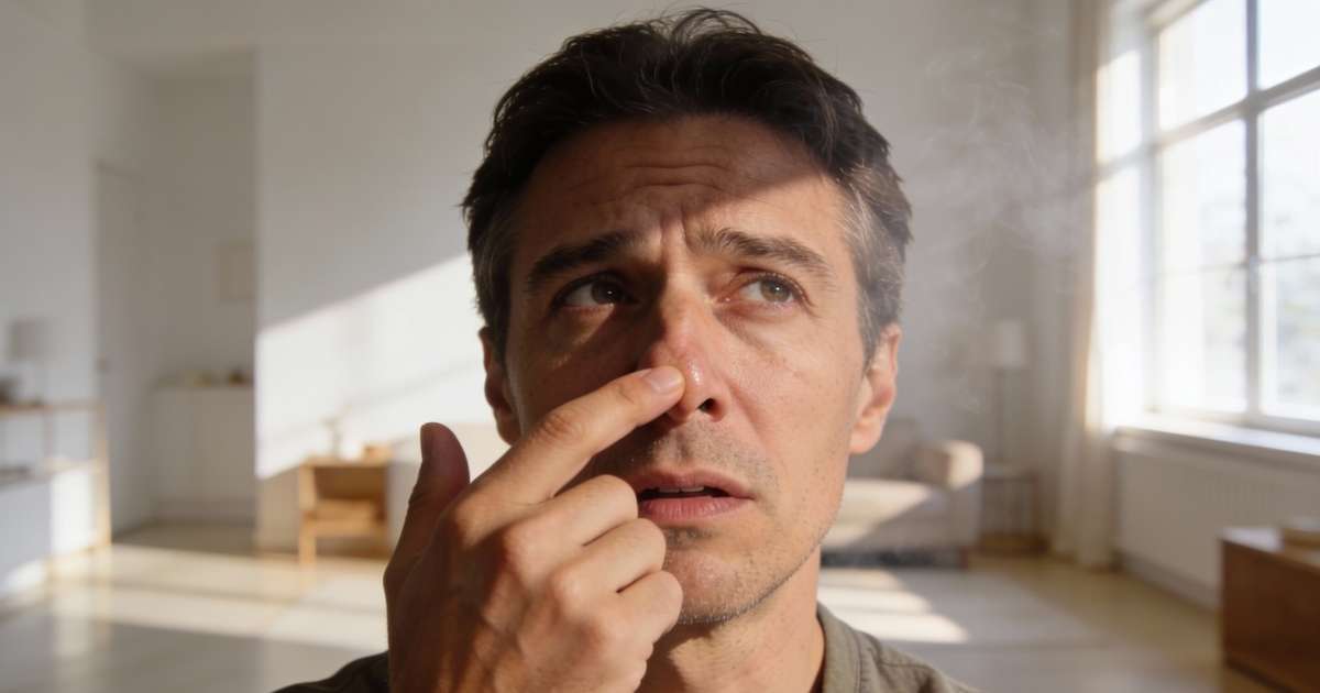 O que significa sentir cheiro de fumaça ou gás sem fonte aparente?