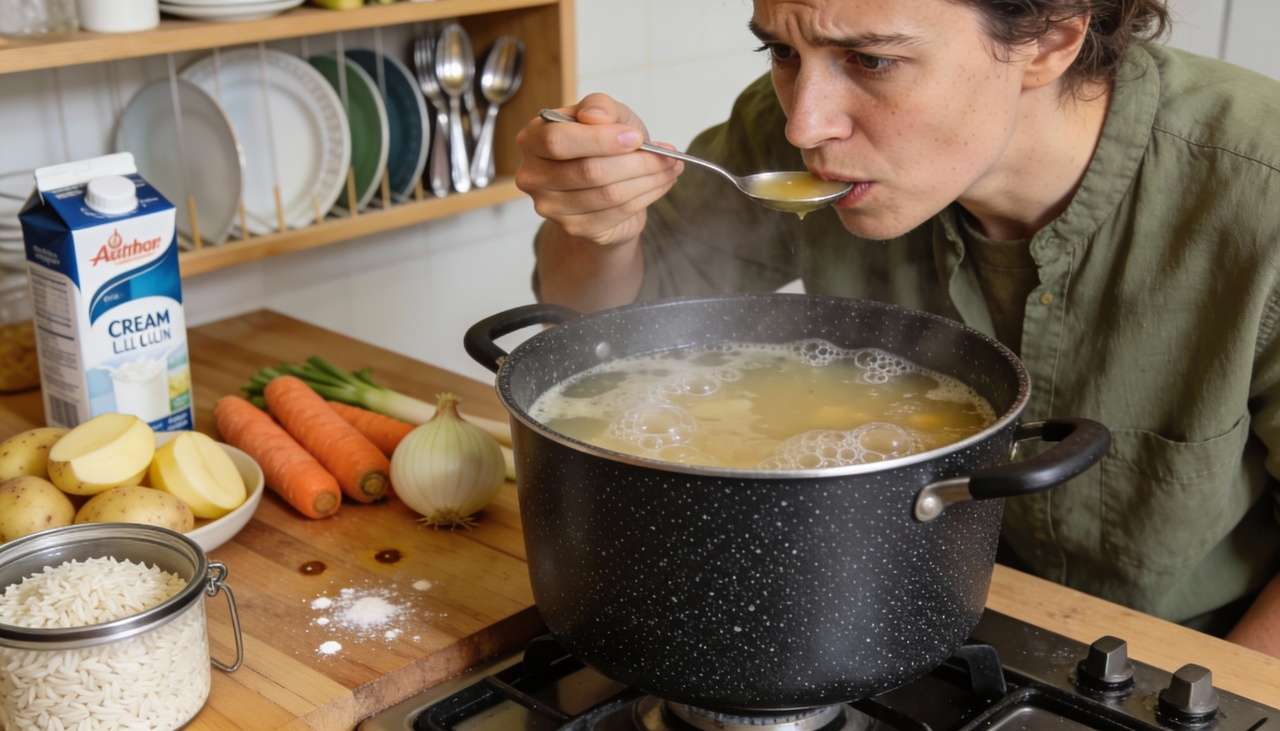 Como corrigir comida salgada sem perder o sabor do prato