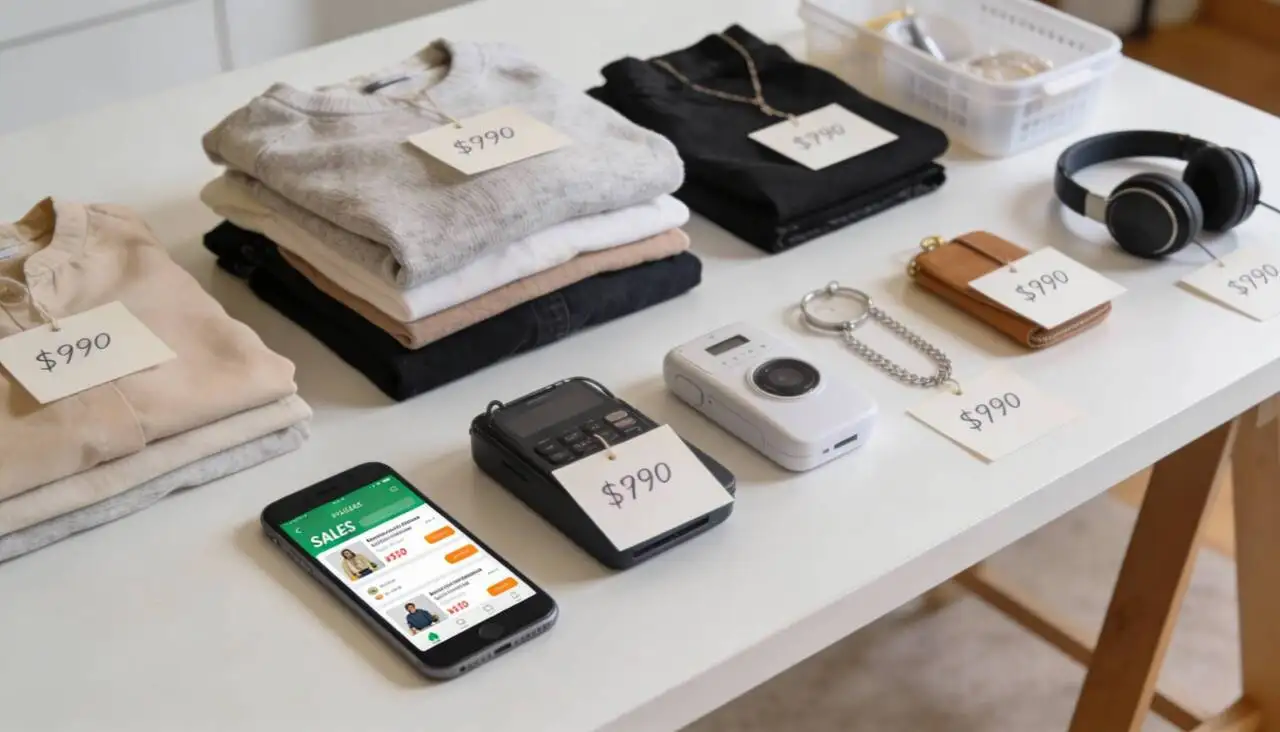 Como ganhar dinheiro vendendo o que está parado em casa