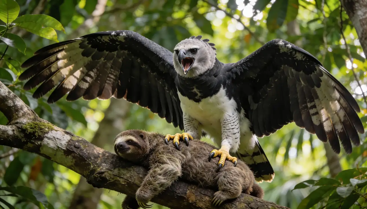 Gavião-real: a maior ave de rapina do mundo, vive no Brasil e consegue ...