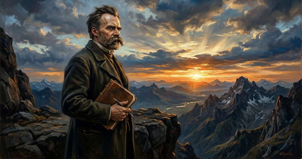 Friedrich Nietzsche, o filósofo que questionava tudo: "Aquele que tem ...
