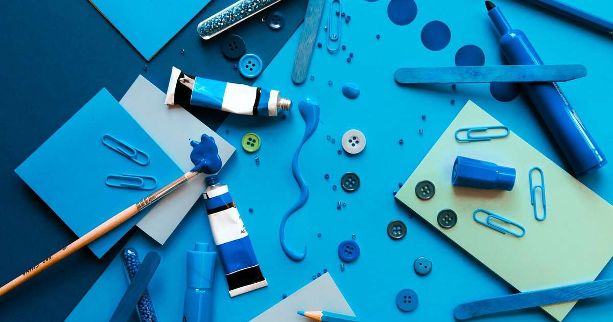 O significado por trás do azul ser a sua cor preferida