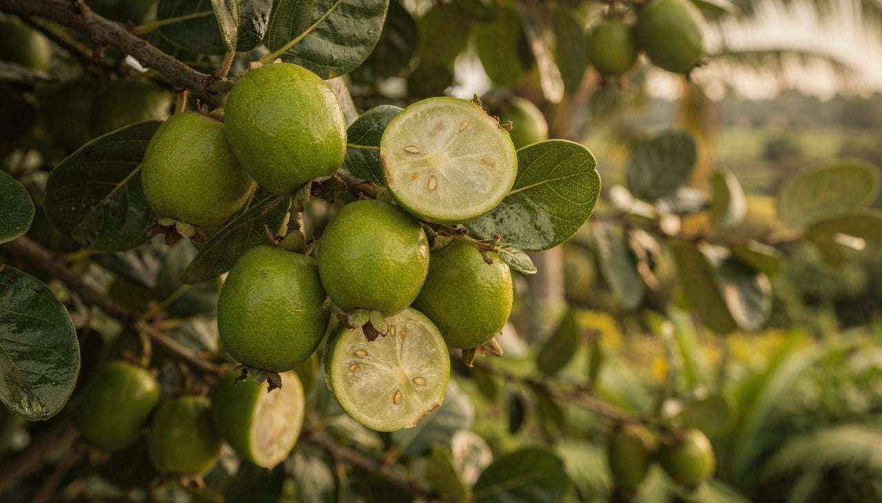 A feijoa é uma fruta nostálgica e adorada, que conecta continentes e é ...