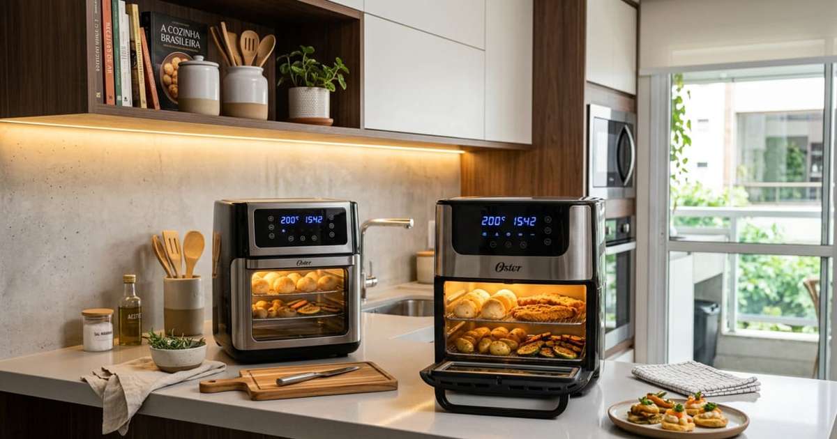 O eletrodoméstico de 18 funções que substitui a simplicidade da air fryer