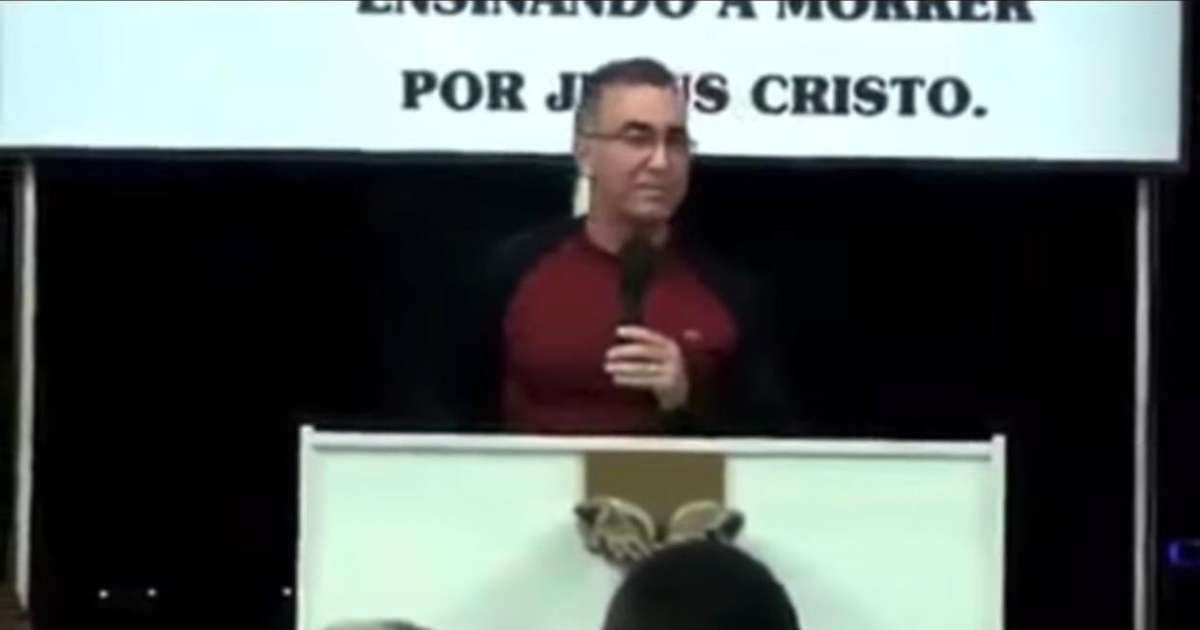 Pastor volta a destilar ódio em culto: ‘Manda o delegado vir aqui’