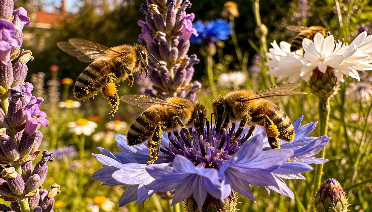 Lista de plantas melíferas: as 10 melhores para abelhas no jardim