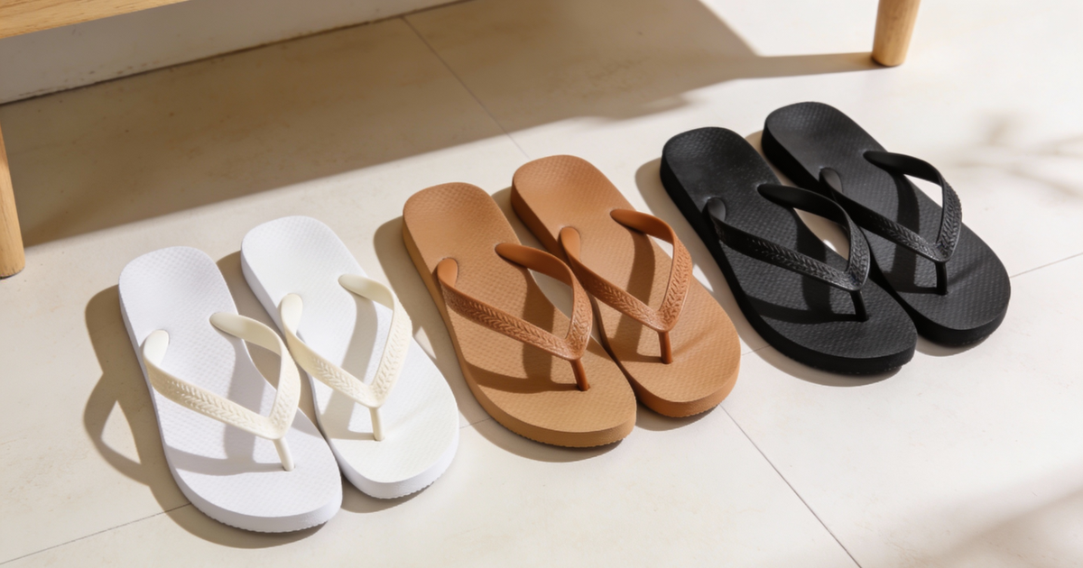 As cores de chinelos que você precisa ter para montar looks versáteis e ...