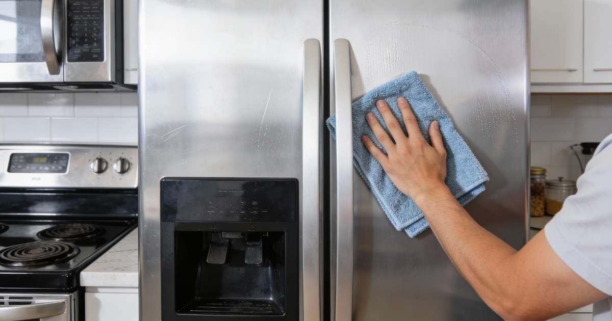 Como fazer um limpador caseiro para inox de eletrodomésticos