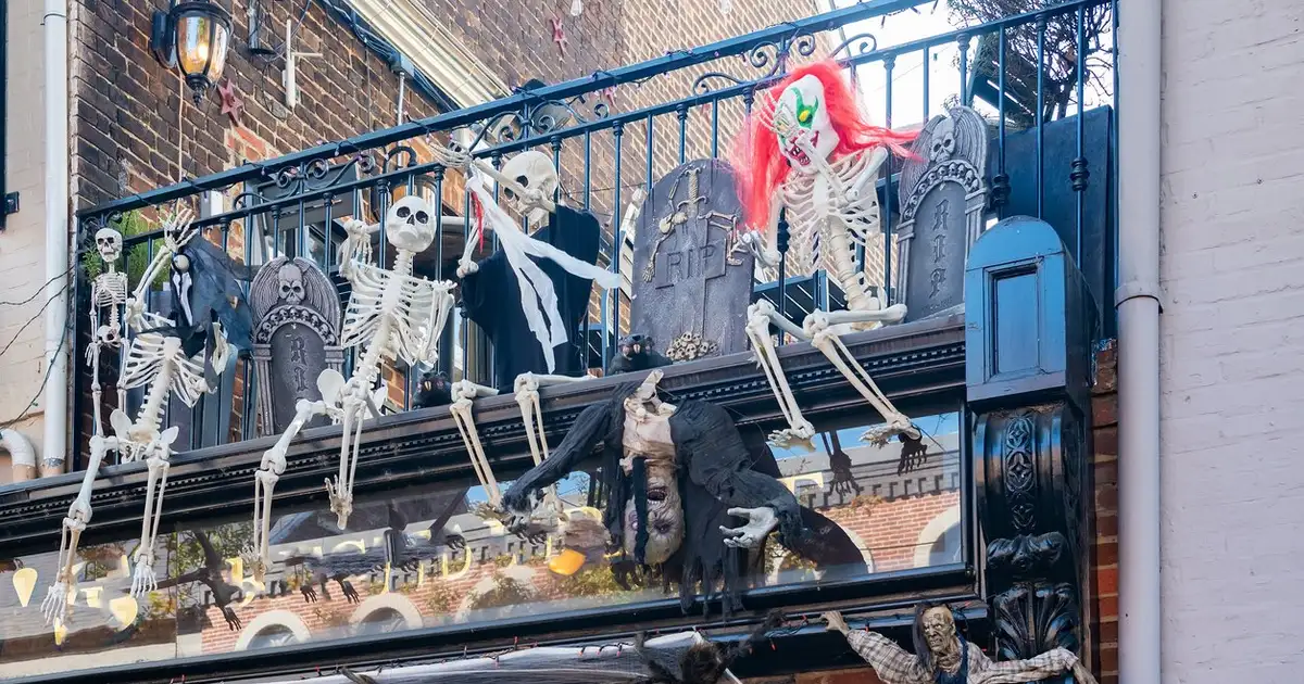 Halloween em Washington, DC mistura tradição e criatividade
