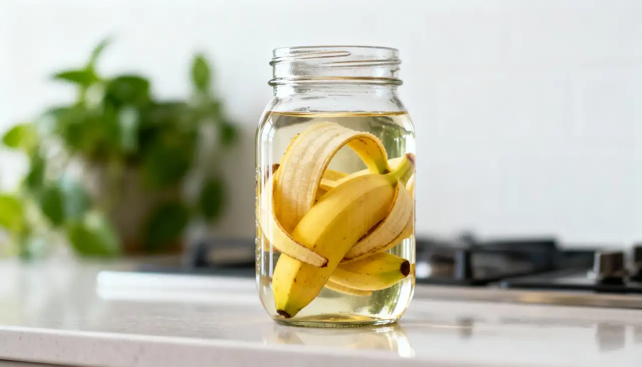 Casca de banana com vinagre vira adubo poderoso que deixa plantas ...