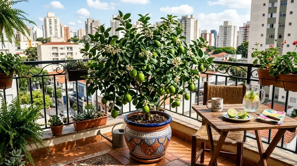 A árvore perfeita para casas pequenas: dá frutos o ano todo, é fácil de ...