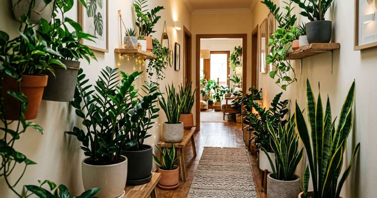 4 plantas que crescem na sombra e se adaptam bem a corredores fechados ...