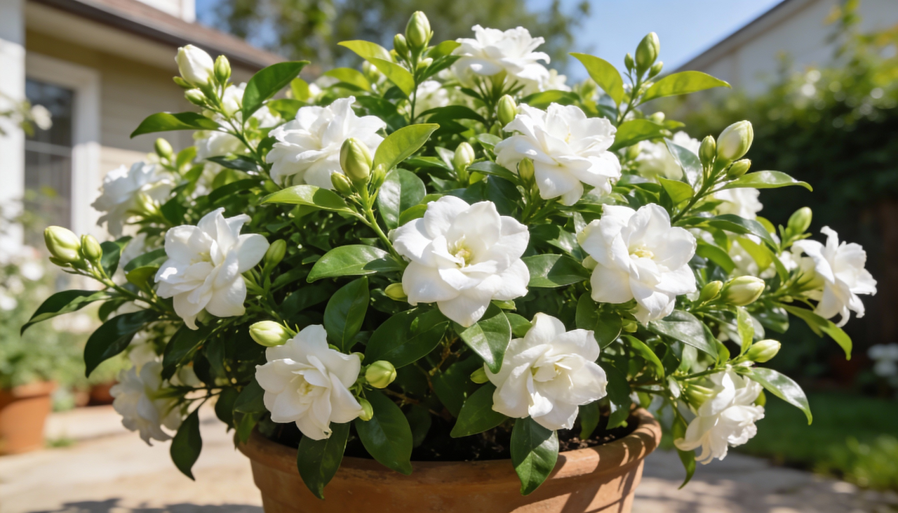 Essa planta cresce rapidamente e enche sua casa de fragrância e flores ...