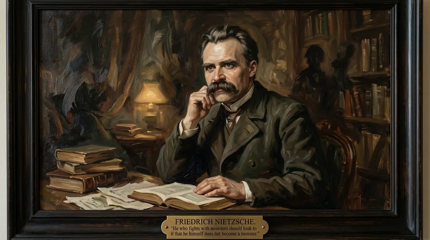 Friedrich Nietzsche, o pensador que mergulhou na alma humana: "aquele ...