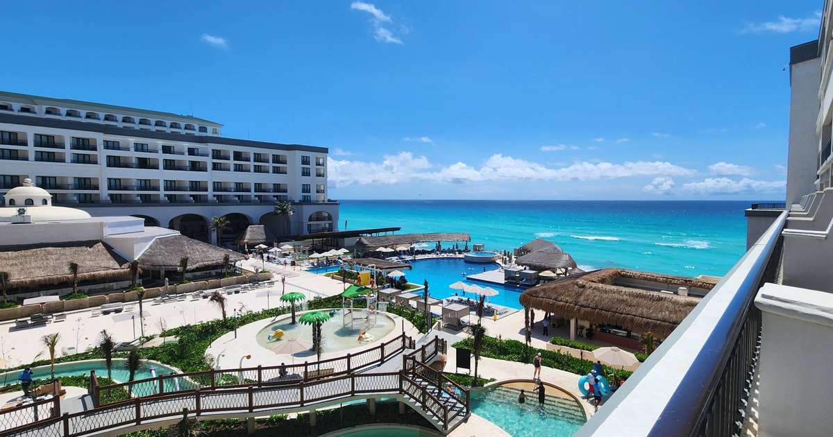 Marriott Cancun esbanja luxo, gastronomia requintada e lazer completo