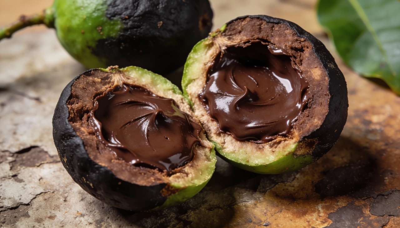 A fruta que é igual um mousse de chocolate que está virando febre