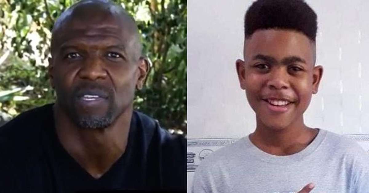 Terry Crews presta solidariedade à família de João Pedro