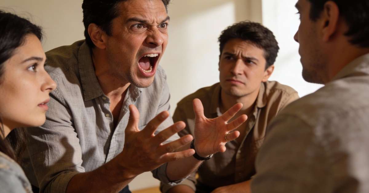 O que significa quando uma pessoa fala alto o tempo todo?