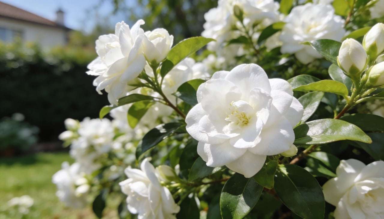 Dicas simples para cultivar jasmim perfumada no seu jardim doméstico