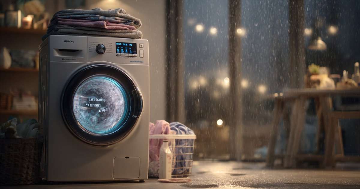 Botão esquecido da máquina de lavar resolve problema quando não dá para ...