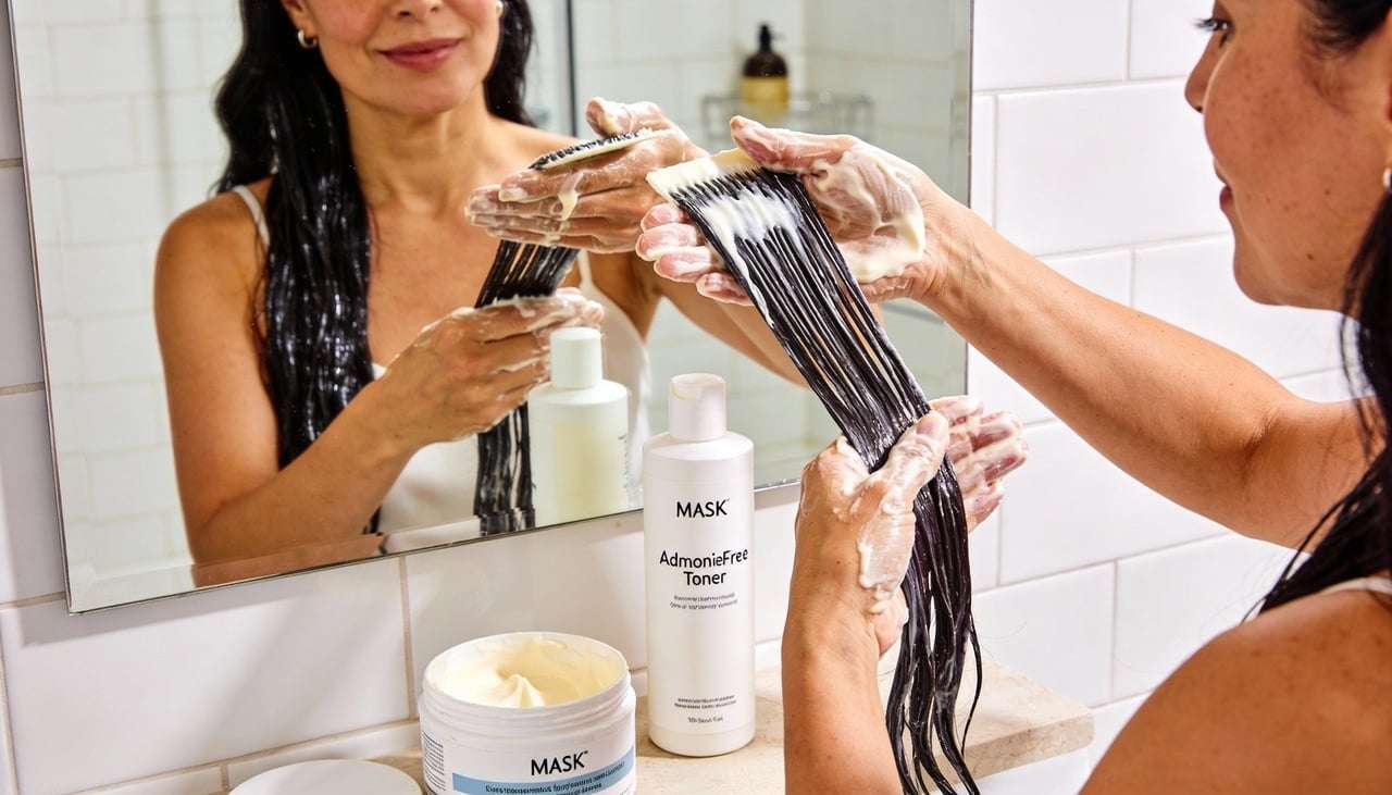 Como fazer banho de brilho capilar em casa: passo a passo para um ...