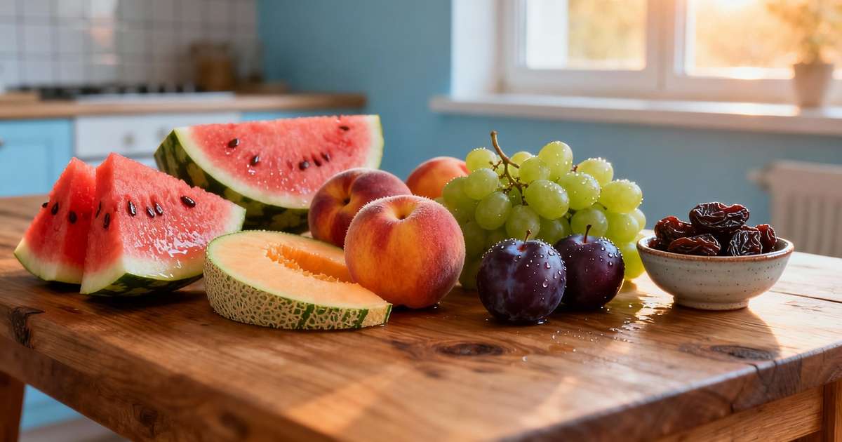 Quantas frutas de verão você pode comer por dia, quando deve comê-las e ...