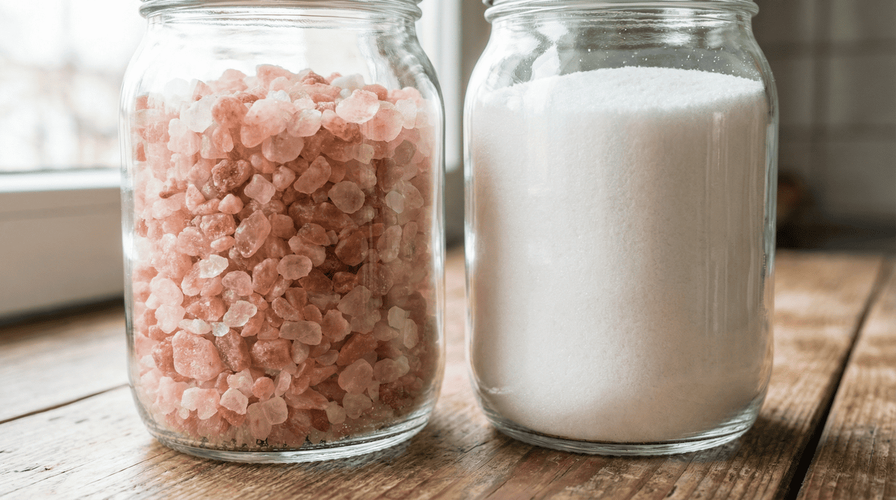 Aprendi isso aos 55: Poucas pessoas sabem a diferença entre sal rosa do ...