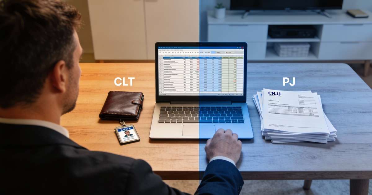 CLT vs PJ qual a melhor escolha para cada perfil