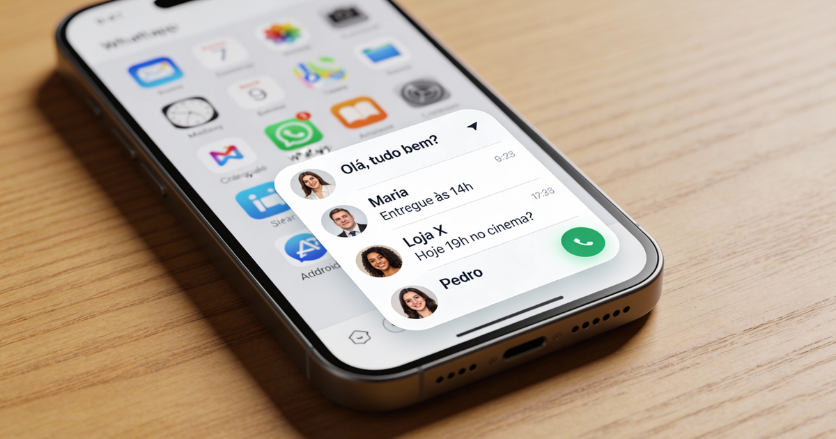 Como ler mensagens no WhatsApp sem que ninguém saiba que você viu