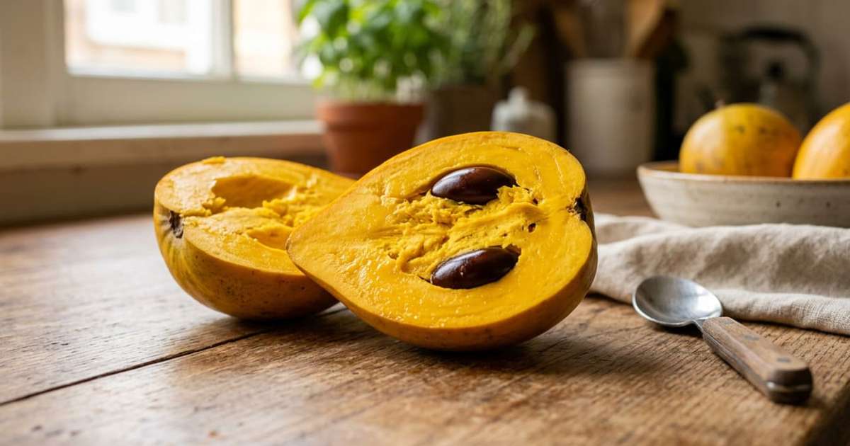 A fruta de ouro que tem cor de gema de ovo e sabor de doce de leite