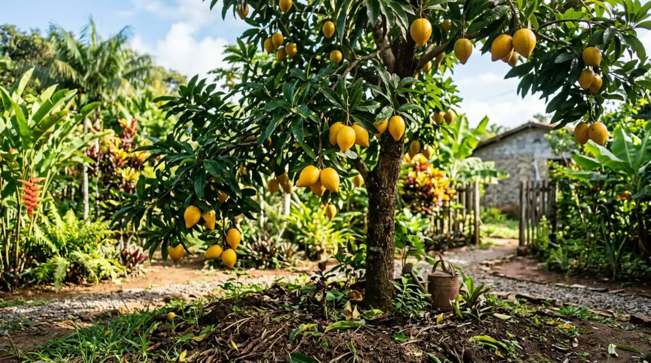 A fruta de ouro que tem cor de gema de ovo e sabor de doce de leite