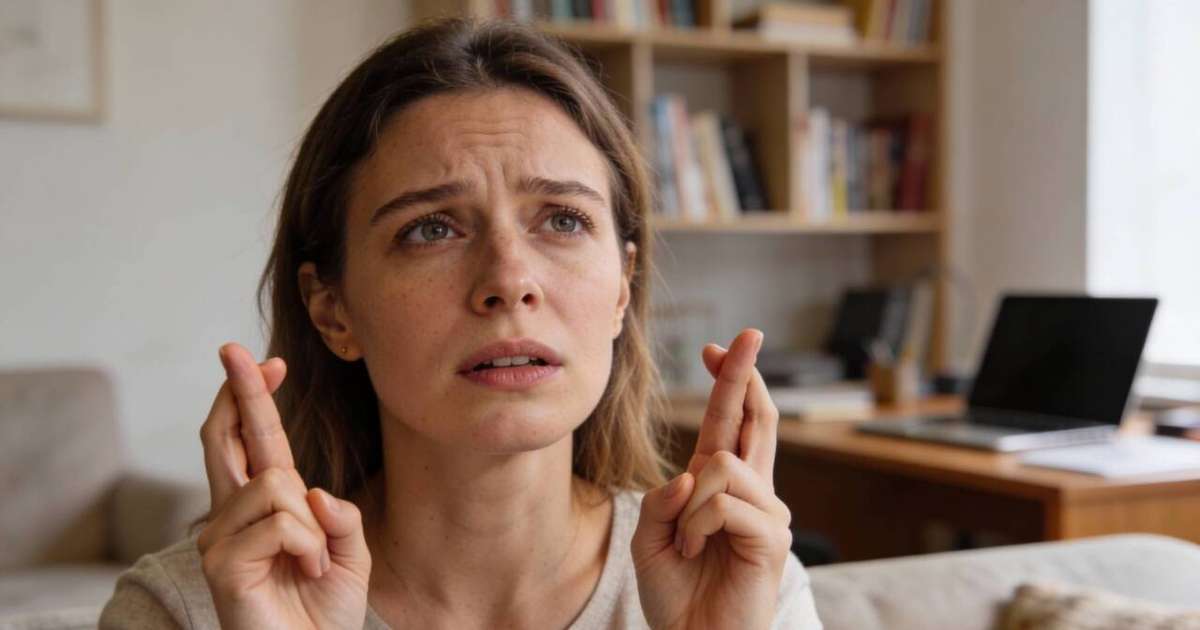 O que significa o gesto de cruzar os dedos pra dar sorte?