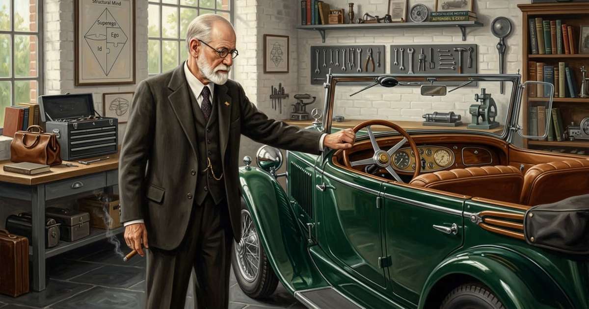 Sigmund Freud, o pai da psicanálise: "O filho favorito mantém a ...