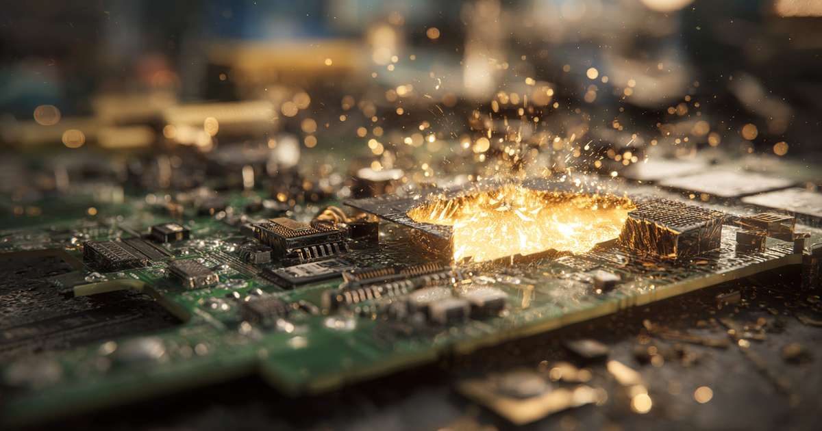 Todo mundo joga fora, mas ele contém ouro de 22 quilates que pode valer ...