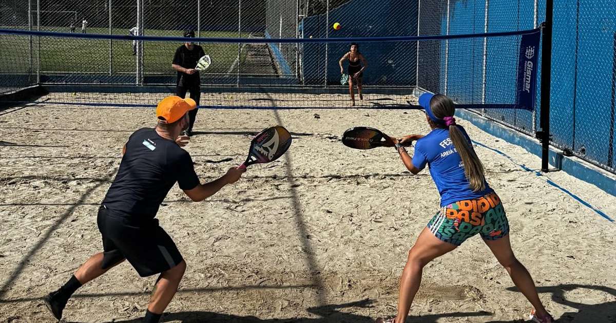 7 lugares gratuitos para praticar beach tennis em SP