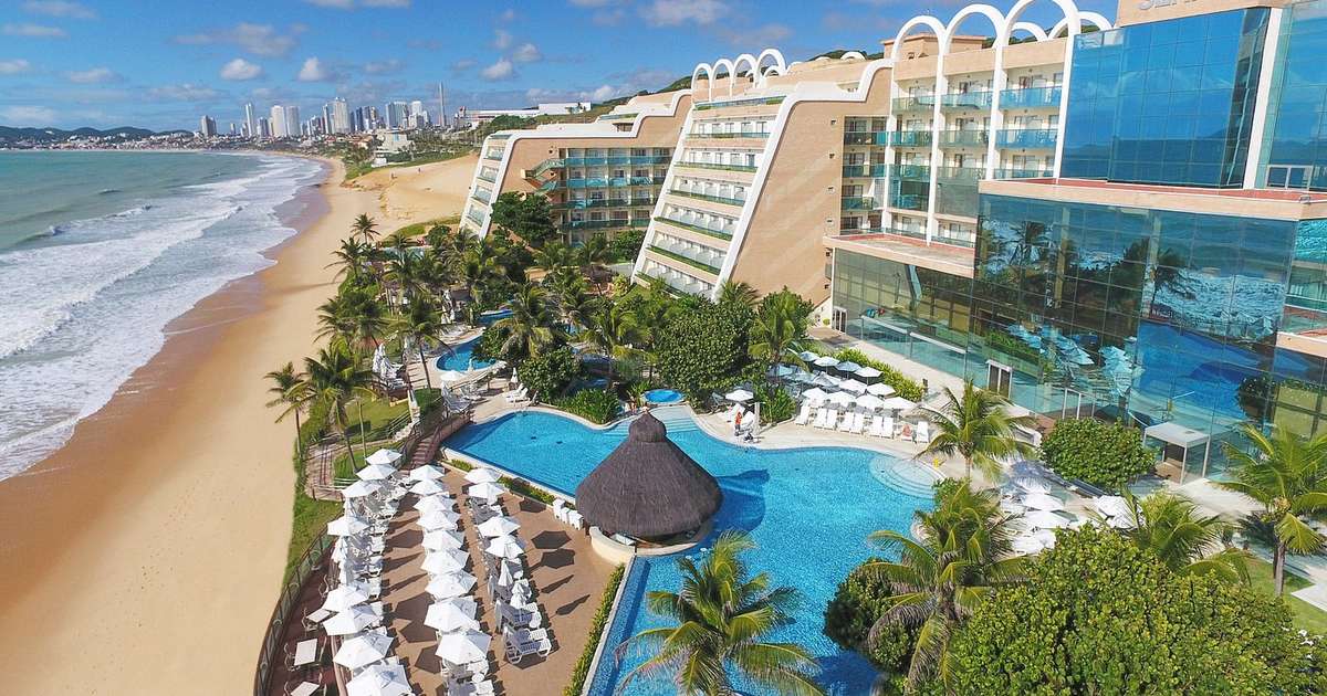 Os 10 resorts all inclusive mais bem avaliados do Brasil em 2025