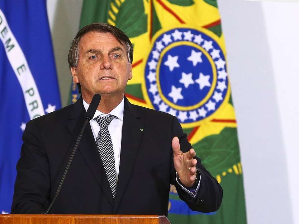 Bolsonaro: ‘Não vou tomar vacina e ponto final’