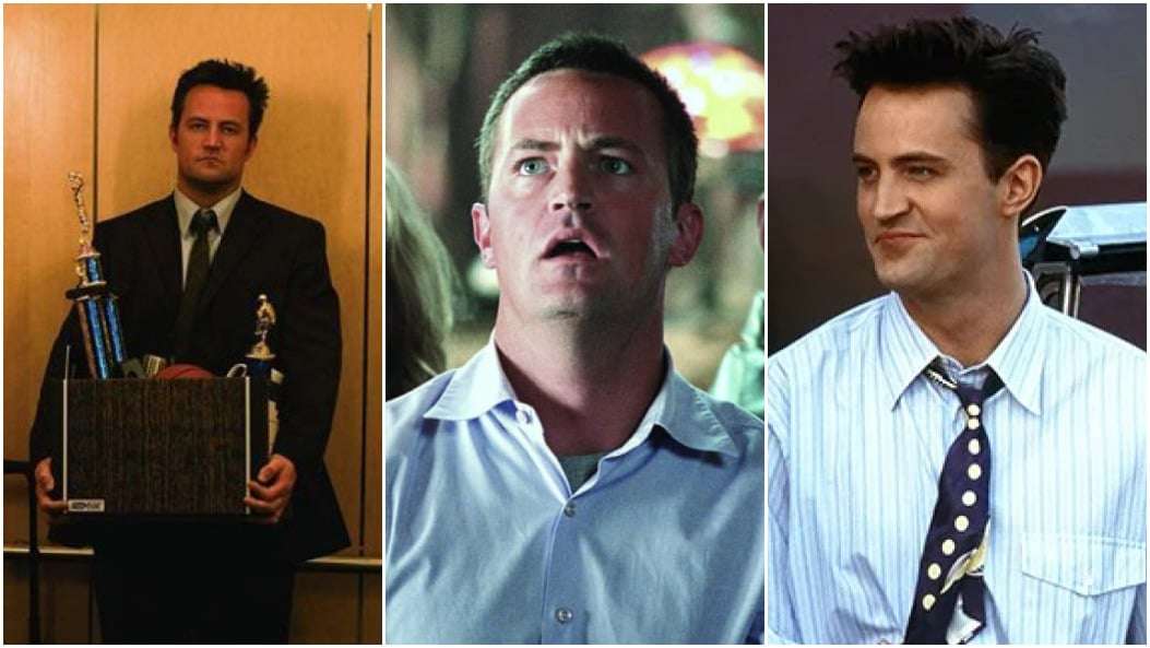 Além de ‘Friends’, veja 7 filmes com Matthew Perry, o eterno Chandler