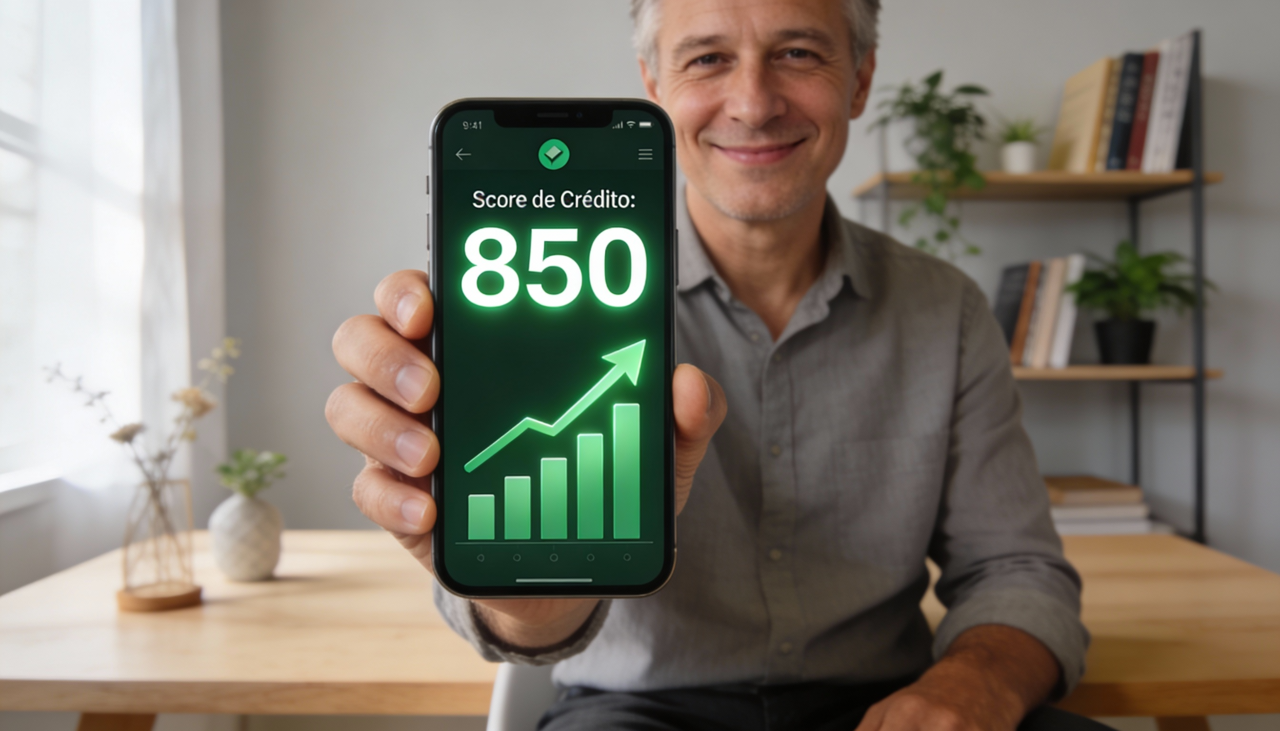 A estratégia para ter um score de crédito nas alturas sem precisar de ...