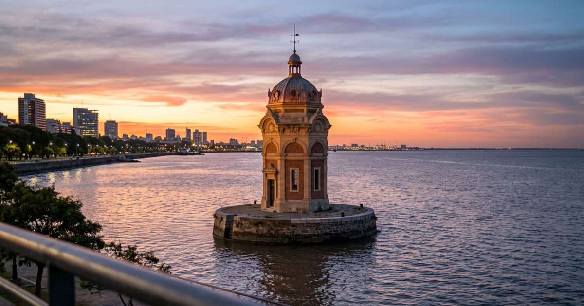 A casinha do Rio da Prata: o patrimônio escondido em frente ao ...