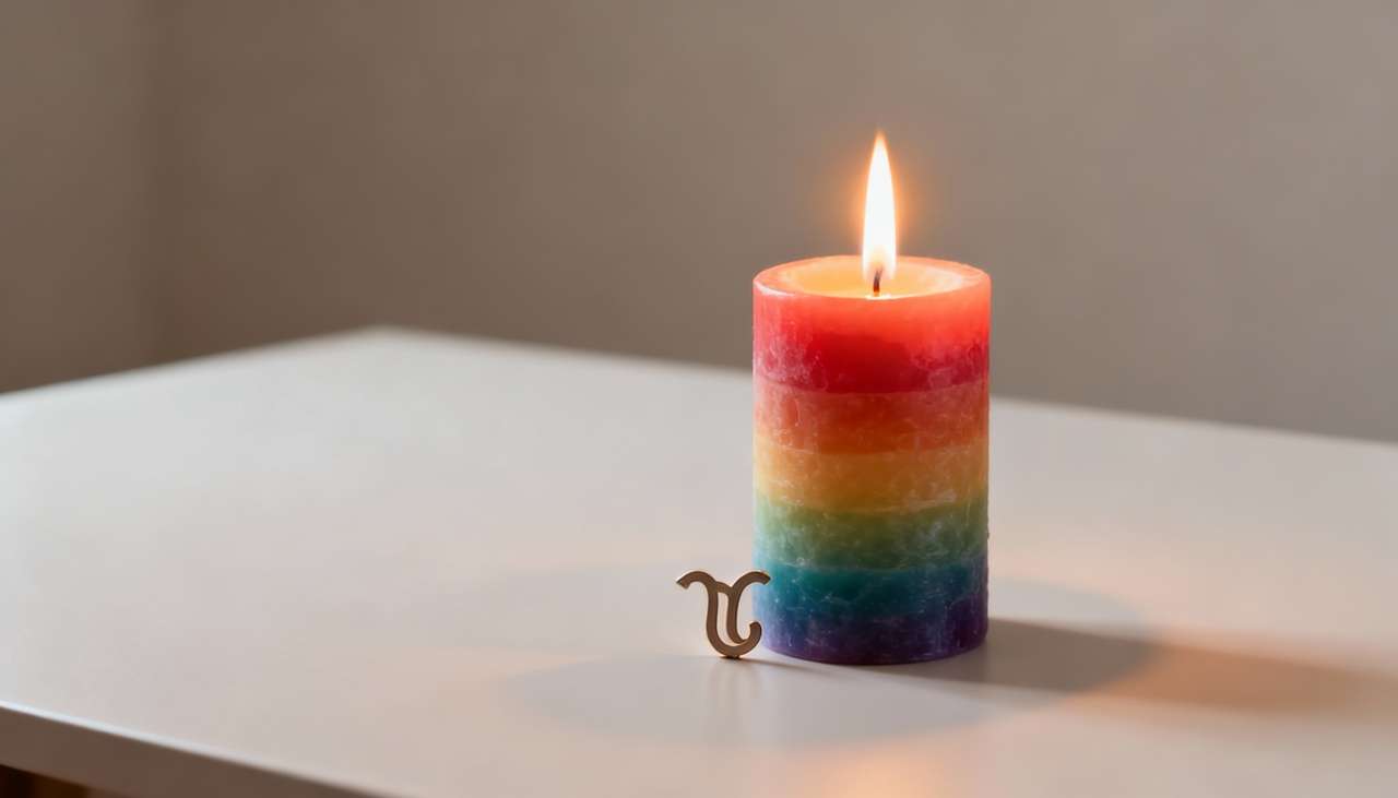 Acender uma vela da cor do seu signo pode deixar o dia mais leve ...