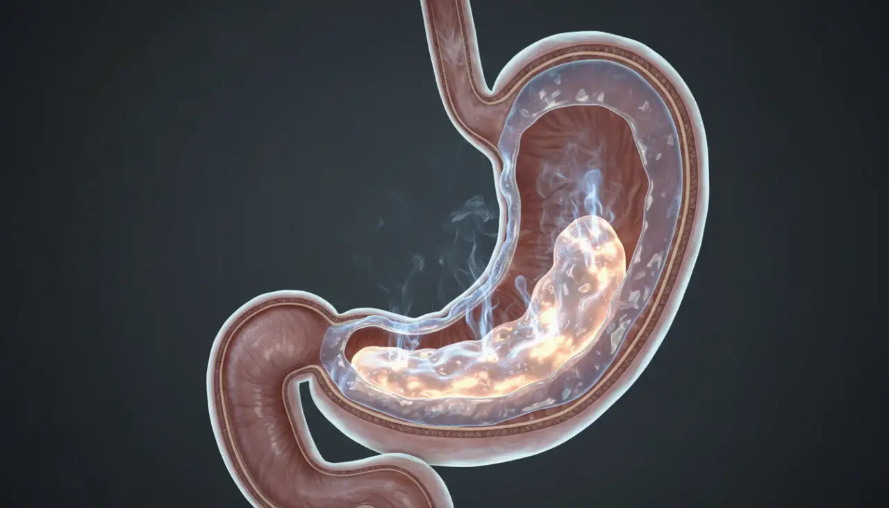 O truque do seu estômago que consegue derreter até lâminas de metal sozinho