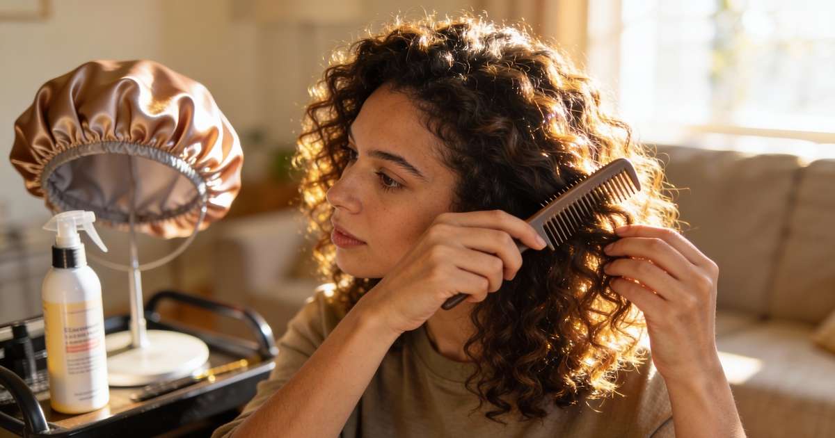 Quanto custa manter um cabelo cacheado bem cuidado?